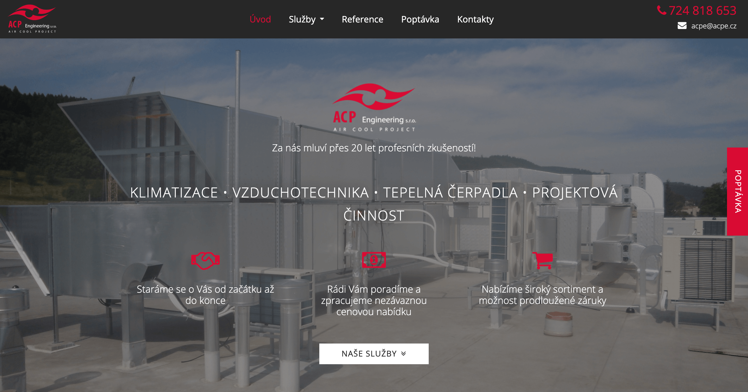 Kontakty | ACP Engineering